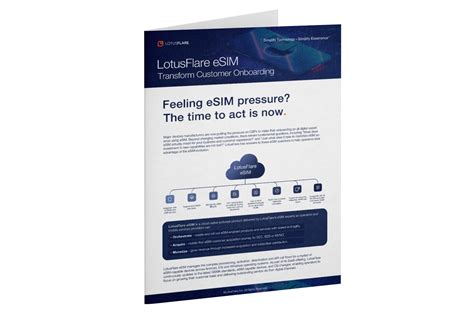 Lotusflare Esim Component Brief Lotusflare