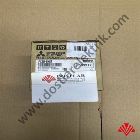 FX3U ENET MİTSUBİSHİ
