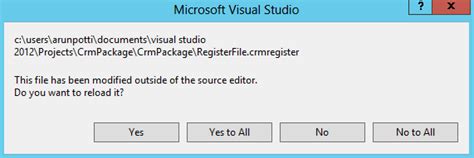 Sample Plugin Using Developer Toolkit Arun Pottis Ms Crm Blog