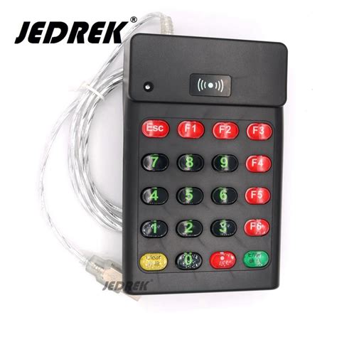 125khz Rfid Numeric Keypad Em Card Reader Usb Inte Grandado