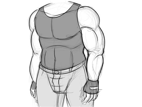 Daily Sketch Muscle Practice