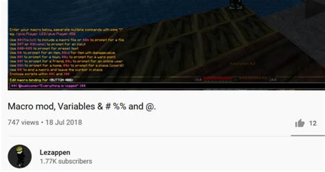Create A Macro Mod Tutorial By Lezappen Fiverr