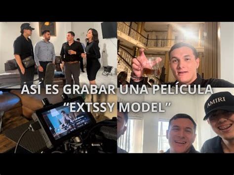 AsÍ Se Graba Una PelÍcula Con Alonso Ortiz Extssy Model Julio El