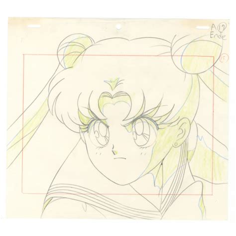 Original Sailor Moon Anime Cel