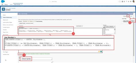 Salesforce Formula Field To Calculate Age