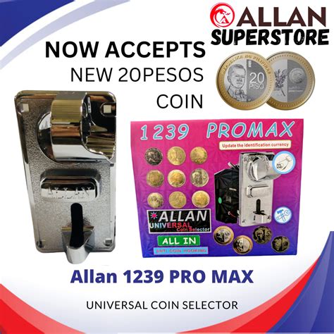 allan superstore 1238 pro 1239 pro max universal coinslot pisowifi vendo machine allan