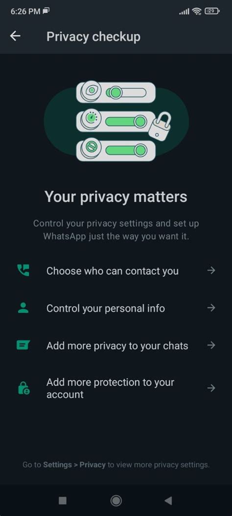How To Perform A Privacy Checkup On WhatsApp