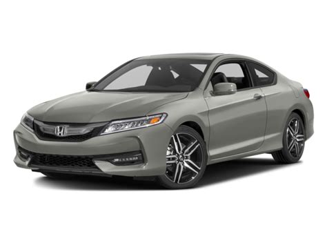 Lunar Silver Metallic 2016 Honda Accord Coupe Touring V6 Automatic for ...