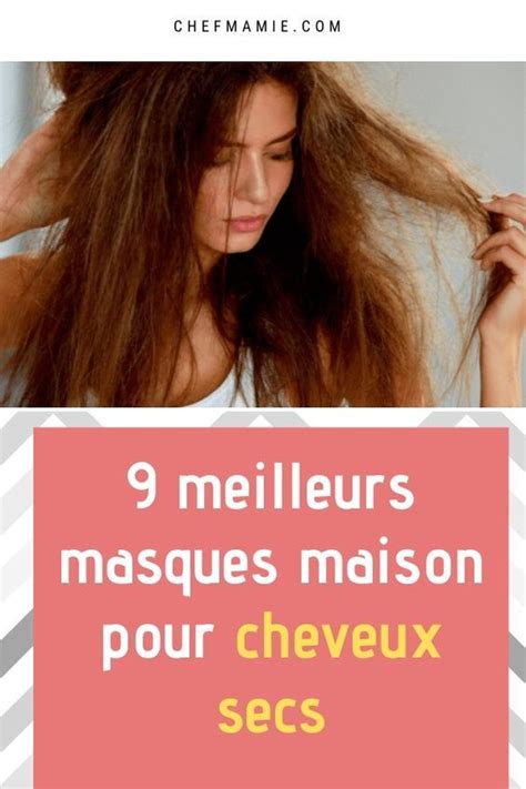 Ces Masques Capillaires Suivant Libèrent Des Nutriments Essentiels Naturels Pour Protéger Et