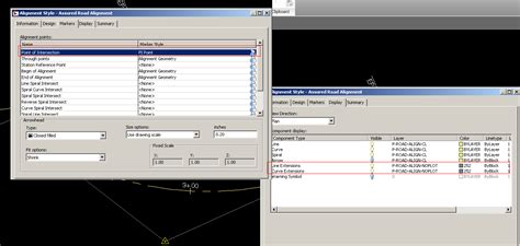 Solved Alignment Intersection Points Autodesk Community