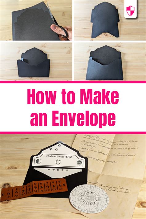 How To Easily Make An Envelope