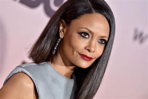 Thandie Newton Crash