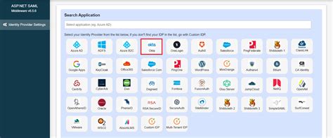 Blazor Saml Single Sign Onsso With Okta As Idp