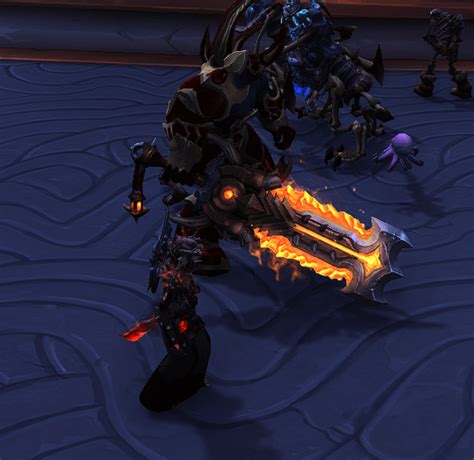 What Sword Is This Felguard Holding I Cant Find It In The Appearances