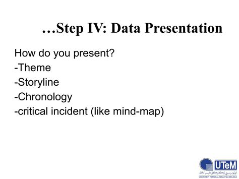 Qualitative Data Analysis Ppt
