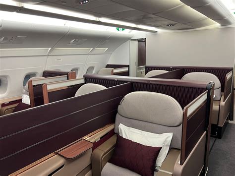 Qatar Airways To Eliminate First Class In Future One Mile At A Time
