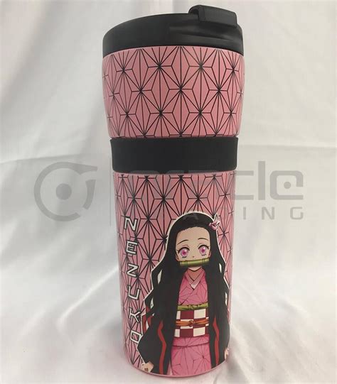 Demon Slayer Large Glass Tanjiro Oracle Trading Inc