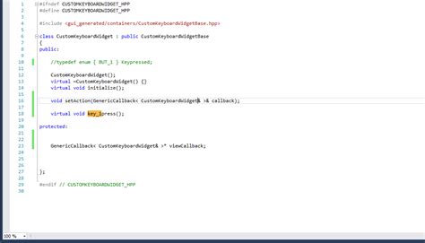 Integrate Keyboard In Custom Touchgfx Application Stmicroelectronics Community