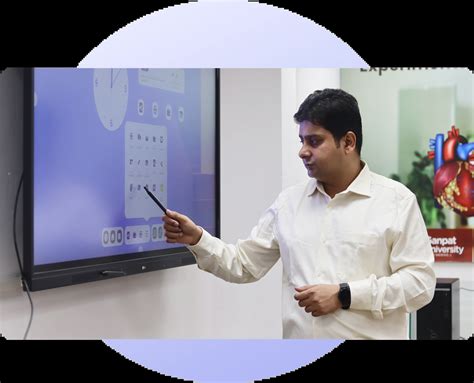 Interactive Flat Panels For Smart Classrooms Powered By Iprep