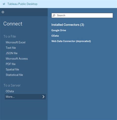 Getting Started With Tableau Public