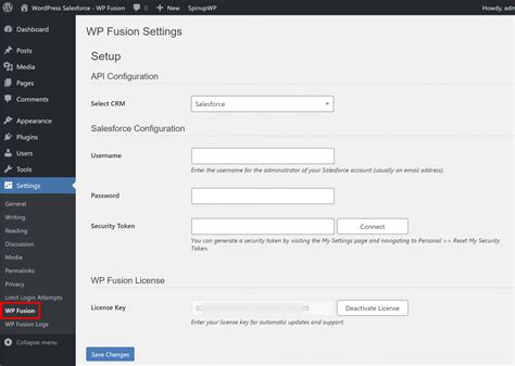 How To Fully Integrate Salesforce Into Wordpress Wp Fusion