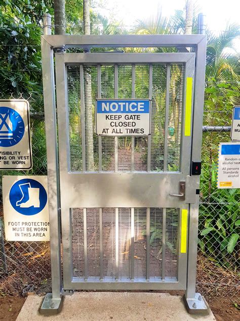 Pedestrian Swing Gates • Create Security