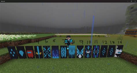 Now That Shield Banner Patterns Are Being Added To Bedrock Which