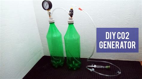 Diy Co2 Generator Yeast Recipe