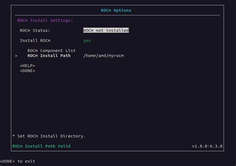 ROCm Runfile Installer ROCm Installation Linux