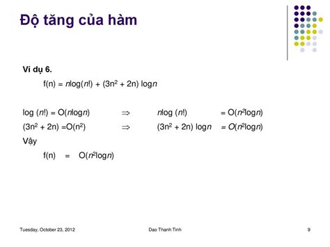Kỹ Thuật Phân Tích Và Thiết Kế Thuật Toán Ppt Download