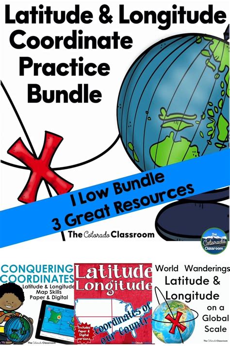 Geography Activities For Latitude And Longitude Practice Artofit