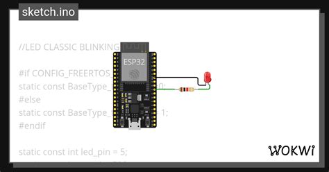 Rtosesp32unit1 Wokwi Esp32 Stm32 Arduino Simulator