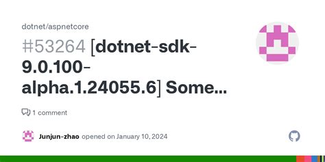 Dotnet Sdk 90100 Alpha1240556 Some Web App Pages Load Failed With Js Errors · Issue