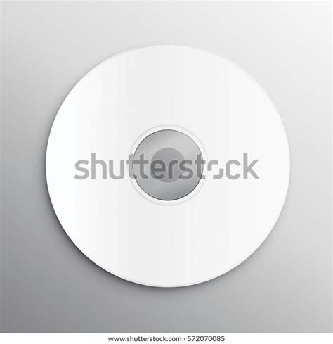 빈 Cd 커버 디자인 스톡 벡터로열티 프리 572070085
