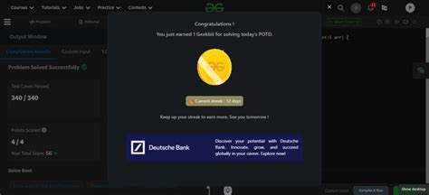 Prachi ㅤ On Linkedin 21dayschallenge Potd Codingchallenge Problemsolving Keeplearning