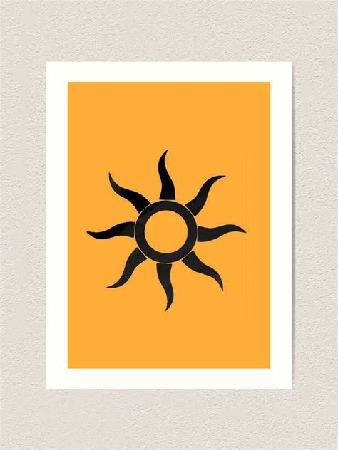 Nilfgaard Empire The Witcher Art Print For Sale By Preta Profana Redbubble