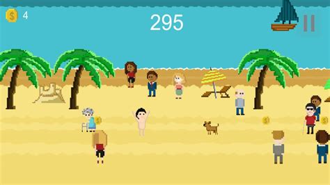 Running Naked Simulator Running Naked