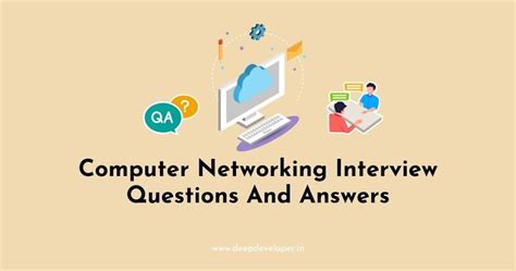Computer Networking Interview Questions And Answers
