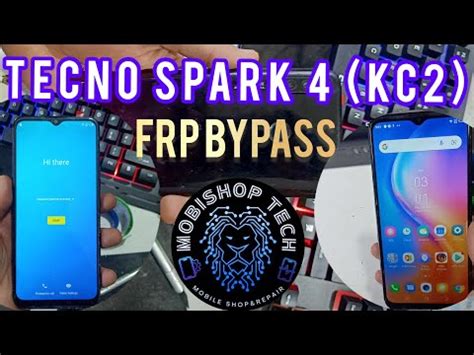Tecno Spark FRP Bypass Tecno Spark KC Google Account Remove YouTube