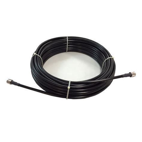 Black Pvc Lmr Cables For Signal Booster At Best Price In Nashik Shivam Solutions