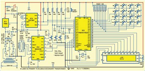 Rtc Based Event Logger Full Electronics Project