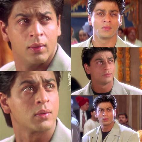 Shah Rukh Khan Kuch Kuch Hota Hai 1998 Shahrukh Khan Kuch Kuch Hota Hai Bollywood Actors