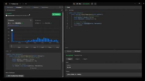 Leetcode 2469 Convert The Temperature Youtube