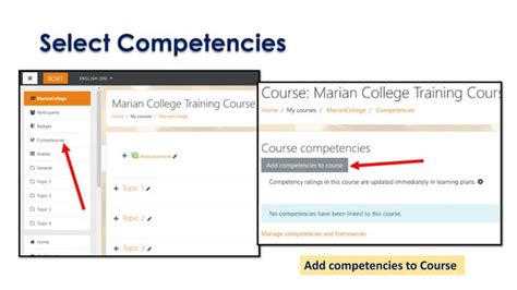 Moodle Competency Framework Pdf Moodle Competency Framework Pdf