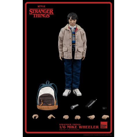 Stranger Things Mike Wheeler 16 Scale Action Figure