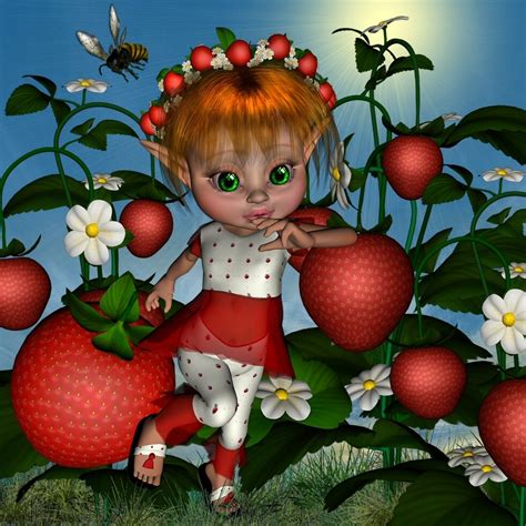 Strawberry Pixie Patch By Webshadow Strawberry Pixie Patch By Webshadow
