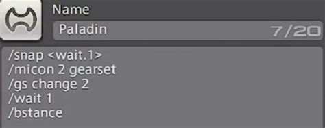 Ffxiv Best Must Use Macros To Improve Gameplay Item Level Gaming