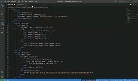 Shreya S On Linkedin Hello Connections Task 3 Landing Page Html Css Javascript I Am