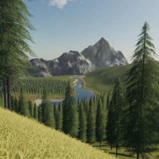 Forestry Logging Map V 1 0 FS19 Mod FS19 Net