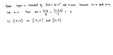 Solved Point A Estimate The Area Under The Graph Of Flx 4r 6 From X Tox 5 First